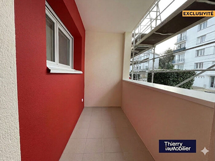 Appartement à vendre - Nantes, Canclaux, Mellinet - 2 pièces - 1 chambre