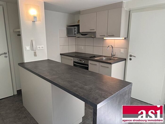 Appartement 2 pièces à louer - Ouest, La Wantzenau