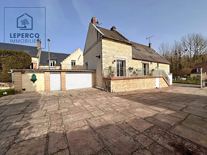 Maison à vendre - Soissons, Centre-ville - 5 pièces - 4 chambres