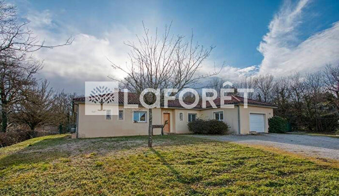 Maison à vendre - Ginouillac - 5 pièces - 4 chambres