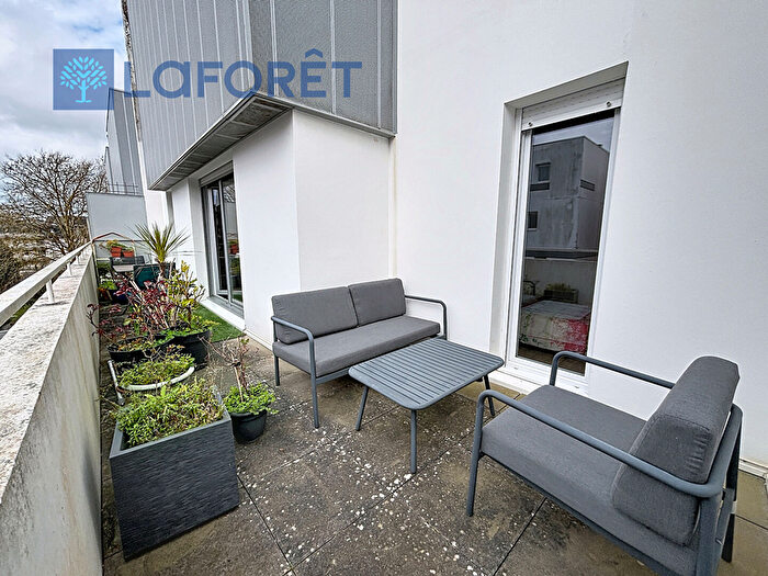 Appartement à vendre - Lorient, Centre-ville - 5 pièces - 3 chambres