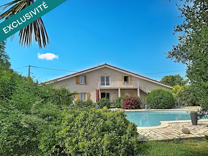 Maison 7 pièces à Marignac-Lasclares, à vendre