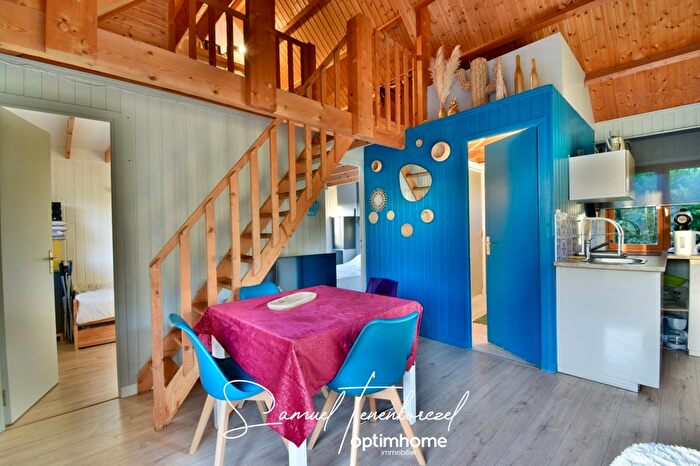 Maison à vendre - Saint-André-dHébertot - 4 pièces - 3 chambres