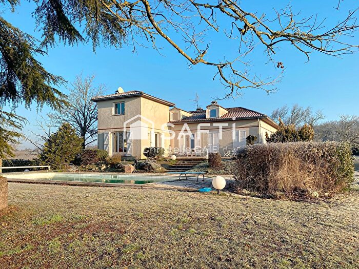 Maison à vendre - Garidech - 7 pièces - 5 chambres