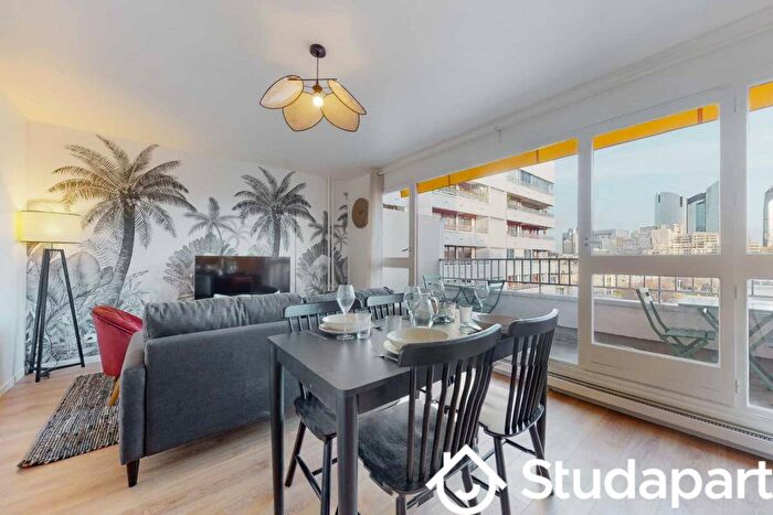 Parc-La Boule- Champs Pierreux, Nanterre - Appartement 1 pièce à louer