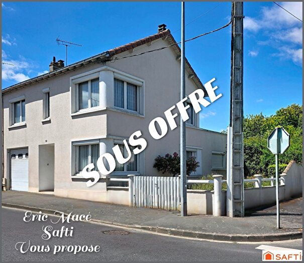 Cholet, Libération : Maison 6 pièces à vendre