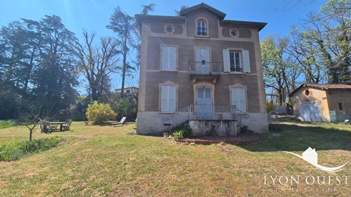 Maison à vendre - Charbonnières-les-Bains - 8 pièces - 6 chambres
