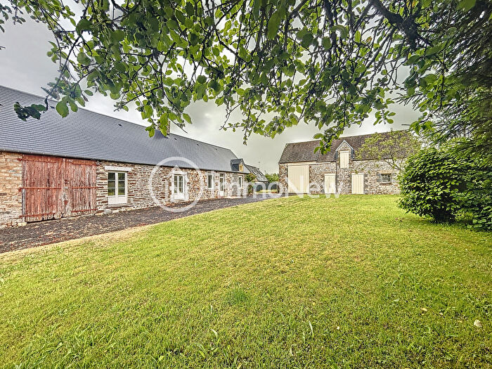 Maison à vendre - Saint-Clément-Rancoudray - 3 pièces - 2 chambres