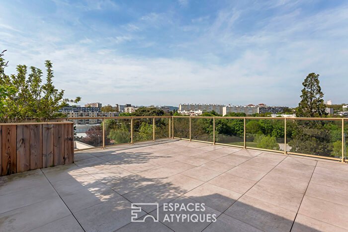 Caluire-et-Cuire, Margnolles, Rhône - Appartement 4 pièces à vendre