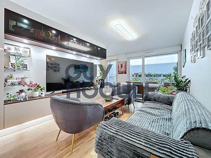 Vitry-sur-Seine, Stalingrad : Appartement 4 pièces à vendre