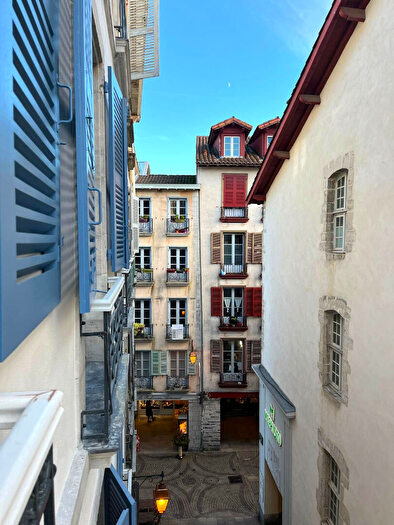 Appartement à vendre - BayonneBayonaBaiona, Centre-ville, Hôtel de Ville - 2 pièces - 1 chambre
