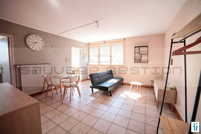 Appartement à louer - Le Plateau, Bihorel - 2 pièces - 1 chambre