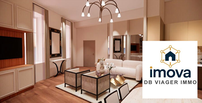 Appartement à vendre - Vichy, Thermal - 3 pièces - 2 chambres