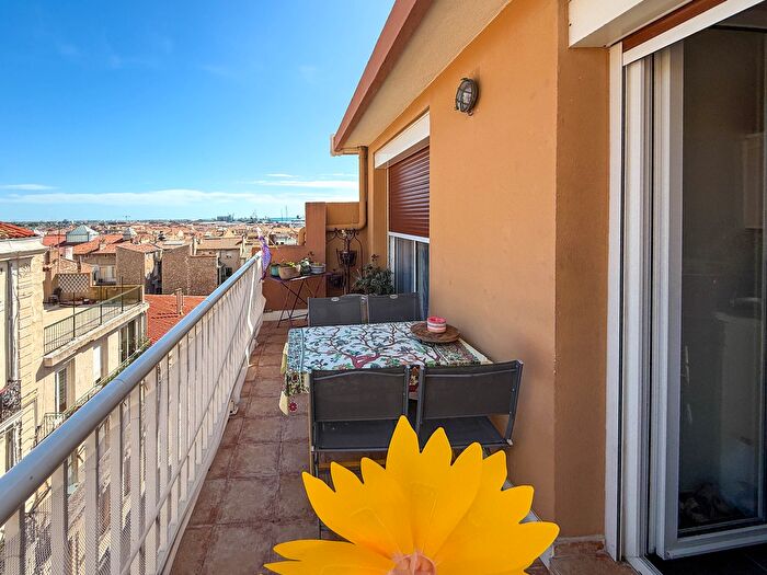 Appartement à vendre - Sète, Centre-ville - 2 pièces - 1 chambre