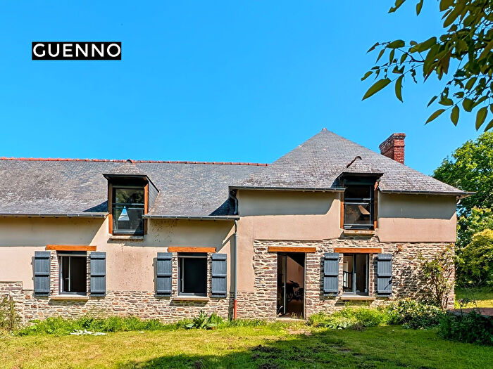 Maison à vendre - Saint-Erblon - 6 pièces - 5 chambres