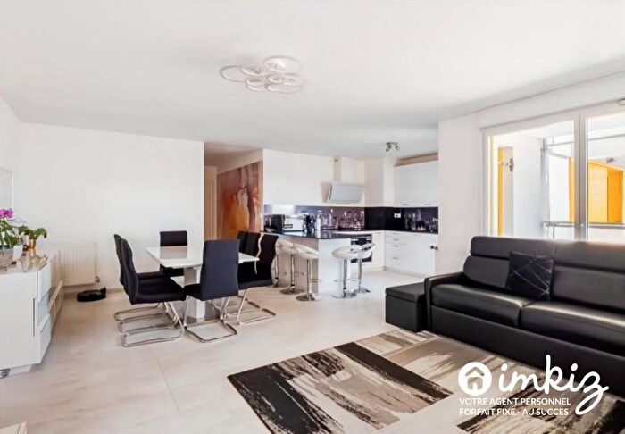 Appartement à vendre - Nanterre, Petit Nanterre - 4 pièces - 3 chambres