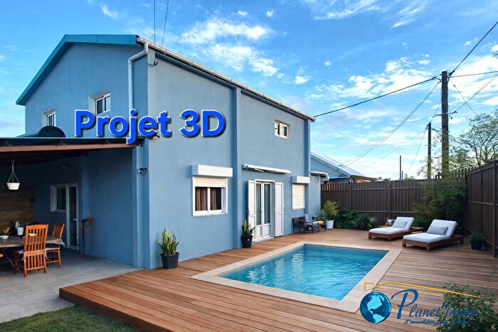 Maison à vendre - Saint-Joseph, Les Jacques, Bois Noirs - 6 pièces - 5 chambres