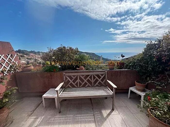 Appartement à vendre - La Turbie - 3 pièces - 2 chambres