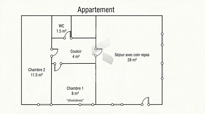 Maisons à vendre et appartements à louer - 3