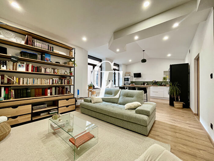 Appartement à vendre - Saint-Étienne - 4 pièces - 2 chambres