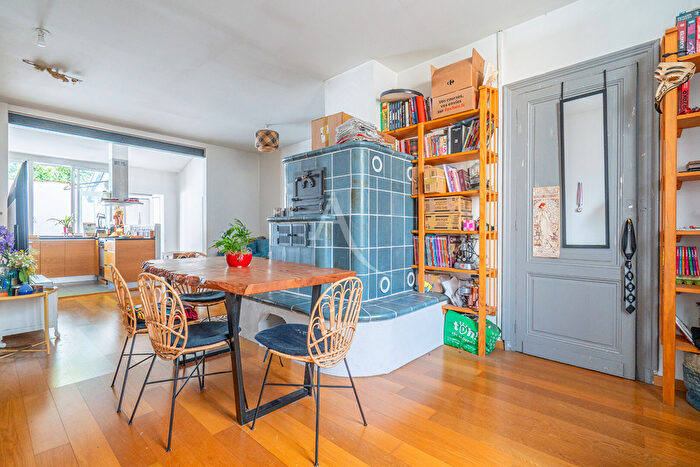 Maison à vendre - Bègles, Centujean - 4 pièces - 2 chambres