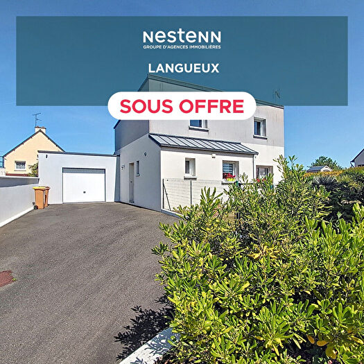 Maison à vendre - Langueux - 5 pièces - 4 chambres