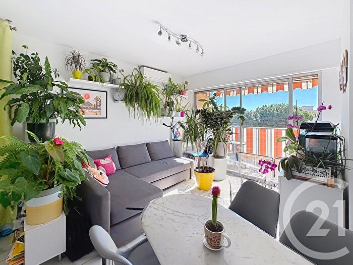 Mandelieu-la-Napoule, Les Termes - Appartement 2 pièces à vendre