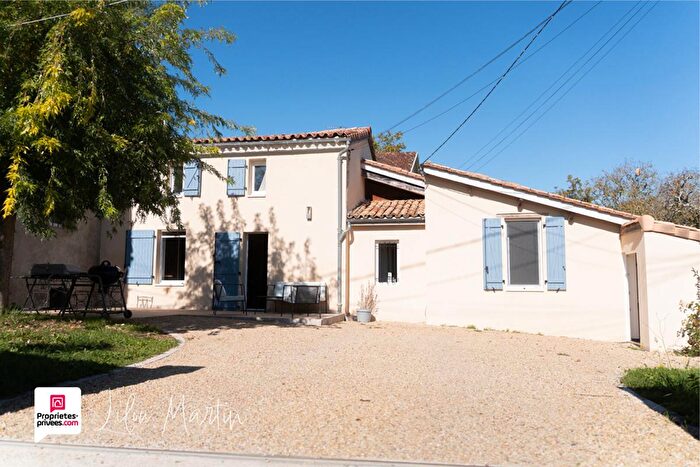 Maison à vendre - Galgon - 3 pièces - 2 chambres