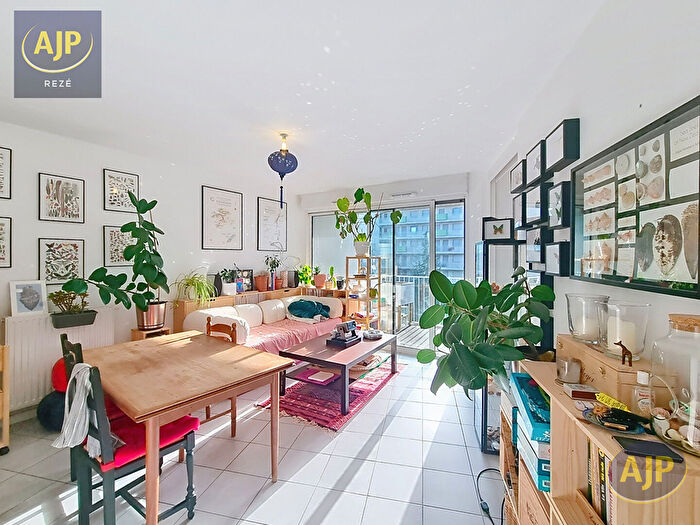 Appartement à vendre - Nantes, Ile de Nantes - 3 pièces - 2 chambres