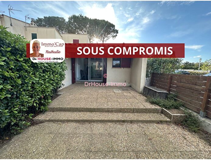 Maison à vendre - Agde, Le Cap dAgde - 3 pièces - 2 chambres