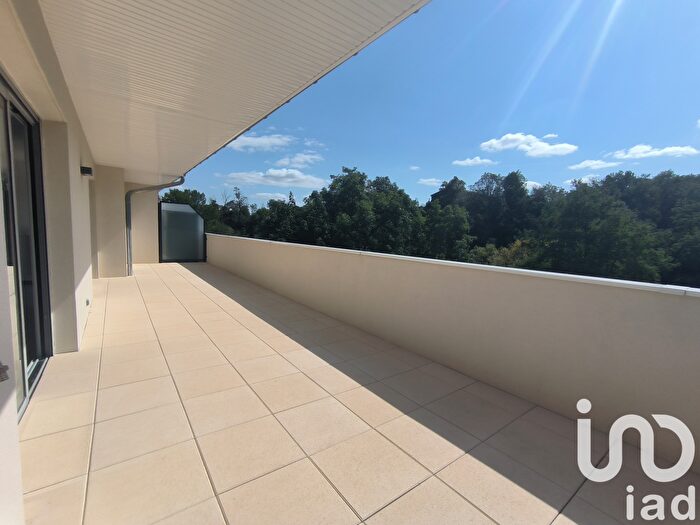 Appartement à vendre - Lozanne - 4 pièces - 3 chambres