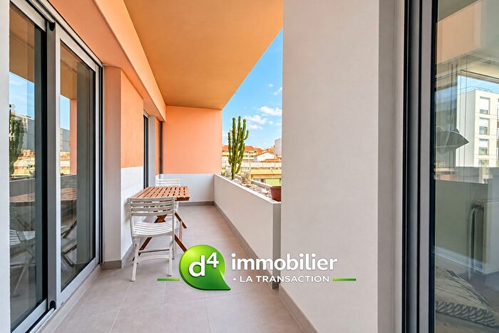 Marseille 8ème : Appartement 3 pièces à vendre