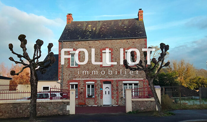 Maison à vendre - Lessay - 5 pièces - 4 chambres