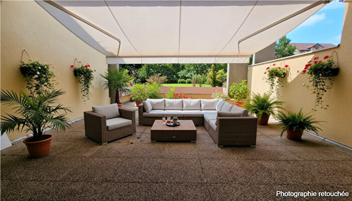 Appartement à vendre - Saint-Julien-en-Genevois, Puy-Saint-Martin, Douane - 3 pièces - 2 chambres