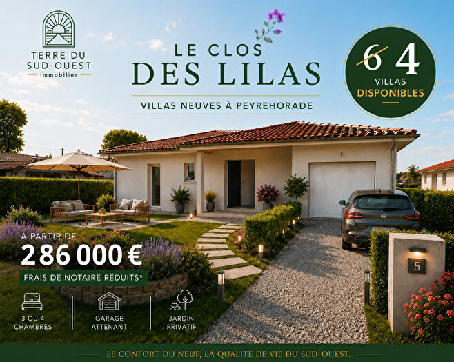 Maison 4 pièces à vendre - Peyrehorade