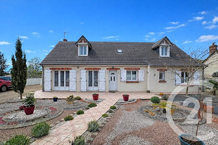 Maison à vendre - Romorantin-Lanthenay, Saint-Marc, Plaisance - 8 pièces - 4 chambres