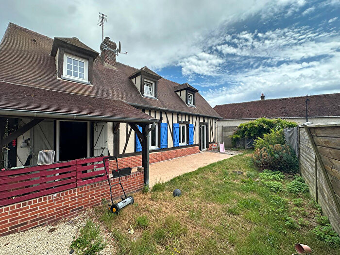 Chaumont-en-Vexin : Maison 4 pièces à vendre