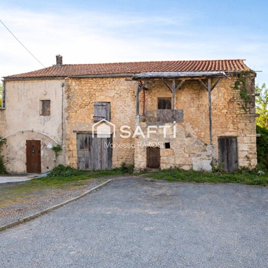 Maison à vendre - Saint-Vaize - 2 pièces - 2 chambres