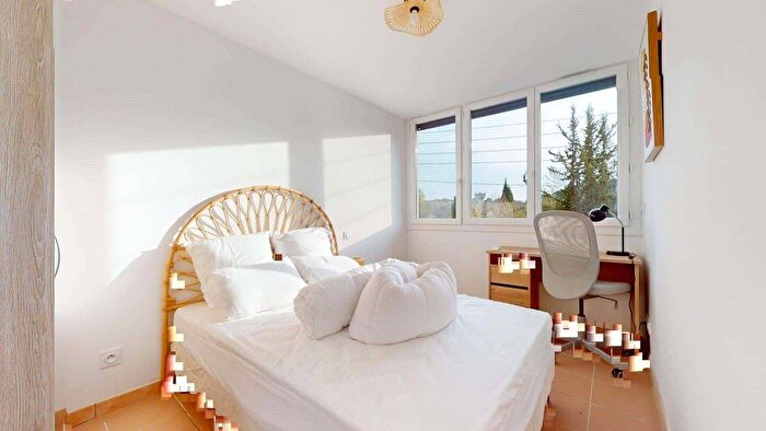 Appartement à louer - Les Cévennes, Clementville, Montpellier - 1 pièce