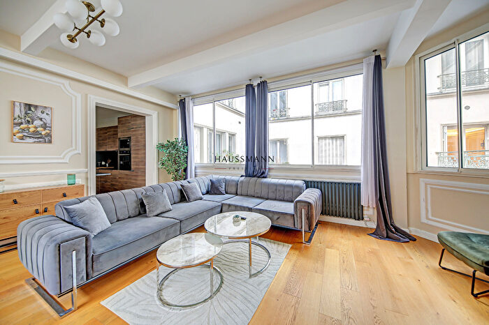 Paris 9ème, Grands Boulevards - Appartement 3 pièces à vendre