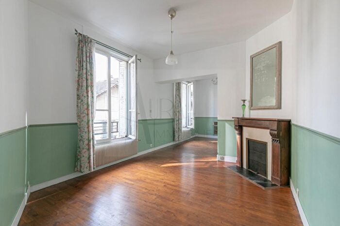 Appartement à vendre - Bagnolet, La Dhuys - 3 pièces - 2 chambres