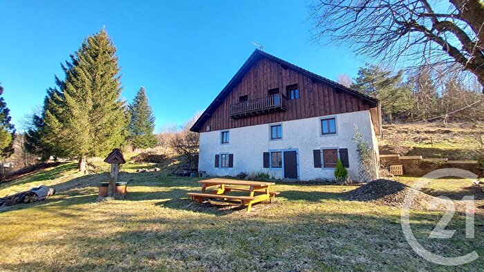 Maison à vendre - Saint-Maurice-sur-Moselle - 9 pièces