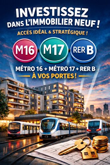 Maison à vendre - Dugny - 1 pièce