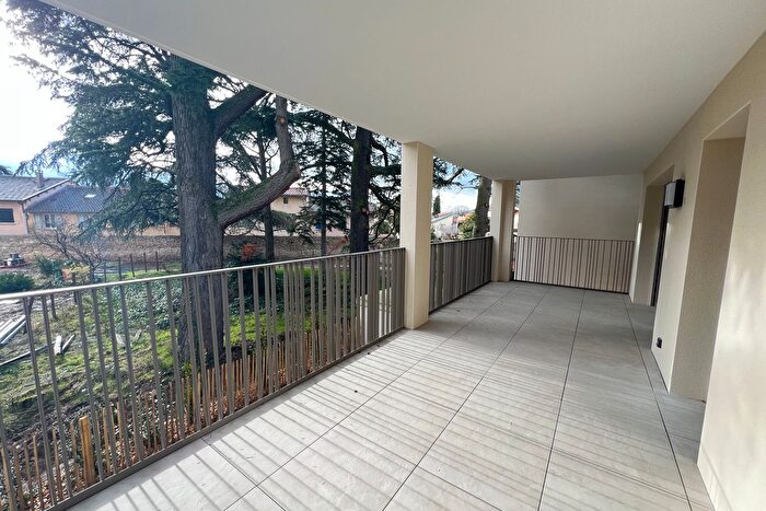 Appartement à vendre - Millery - 4 pièces - 2 chambres