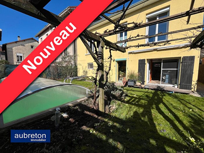 Maison à vendre - Grenoble, La Capuche, Grands Boulevards - 4 pièces - 3 chambres