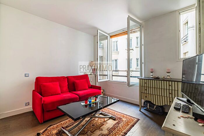 Appartement 1 pièce à Paris 13ème, Bibliothèque, Dunois, Jeanne dArc, à vendre