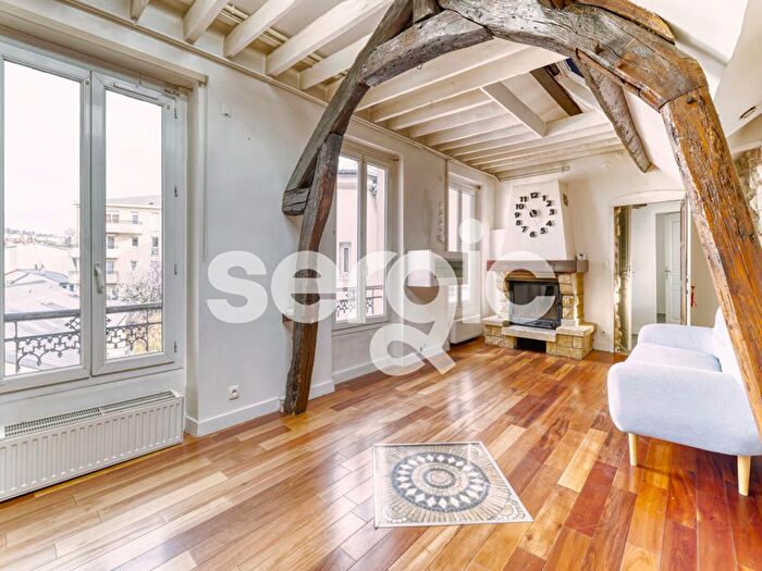 Appartement à vendre - Argenteuil, Centre-ville - 3 pièces - 2 chambres