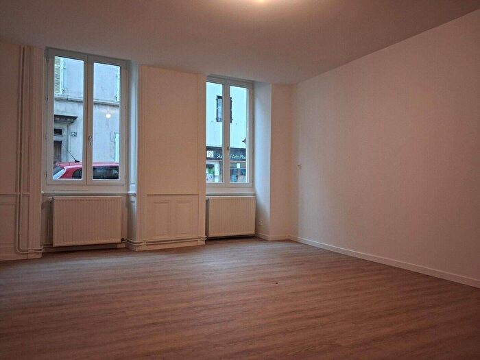Saint-Rambert-en-Bugey : Appartement 1 pièce à louer
