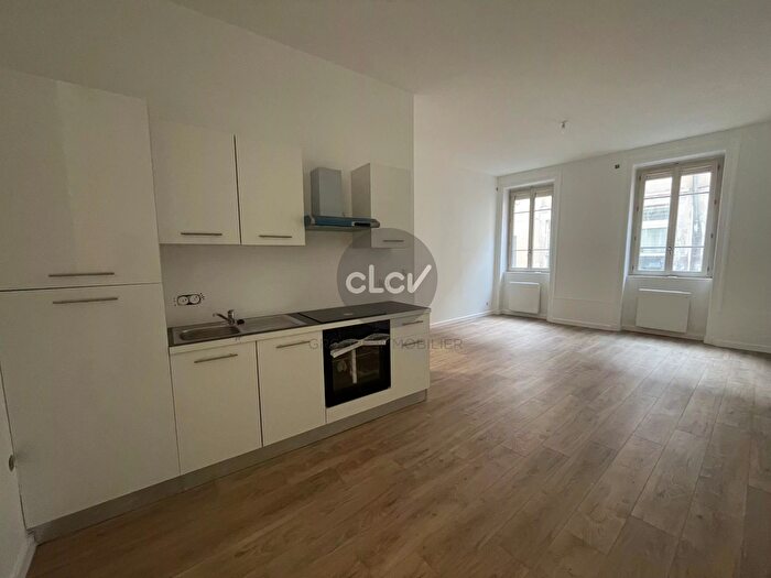 Appartement à vendre - Villefranche-sur-Saône, Centre-ville - 2 pièces - 1 chambre
