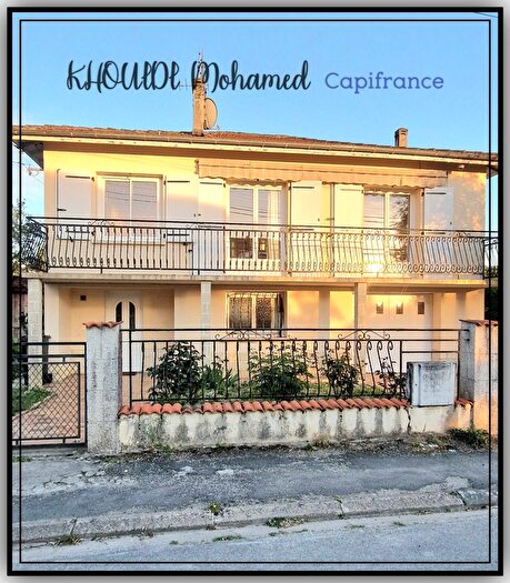 Maison à vendre - Villeneuve-sur-Lot, Saint-Etienne - 6 pièces - 3 chambres